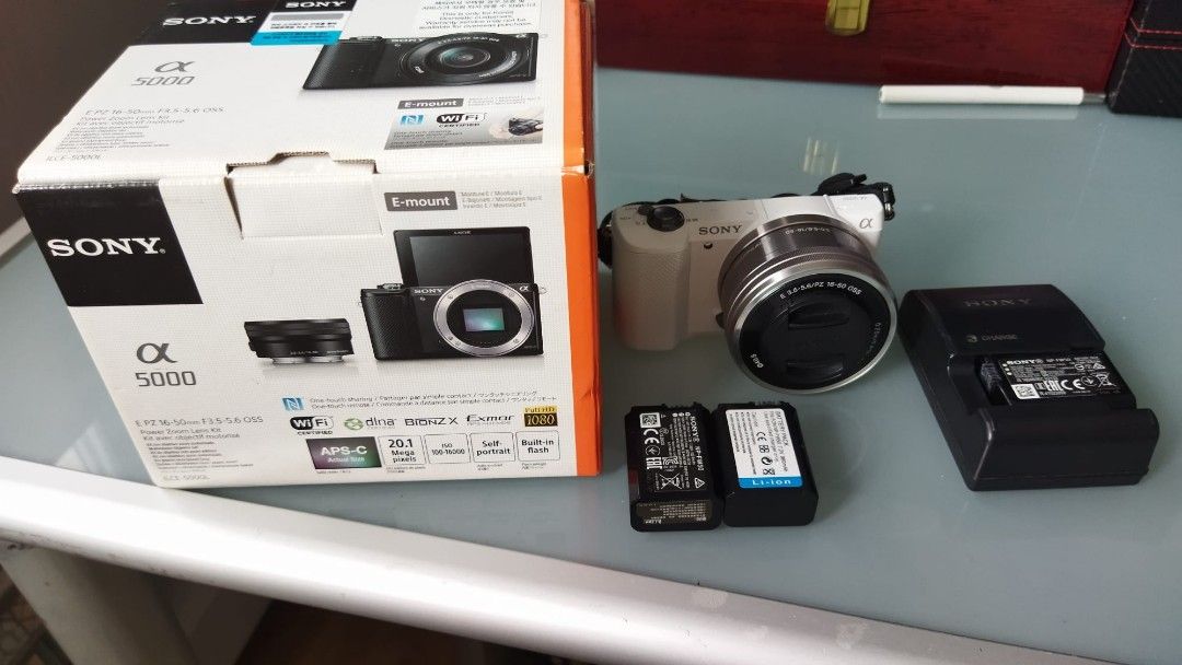 Sony alfa A5000 camera. Fully underutilized, Photography, Cameras on ...