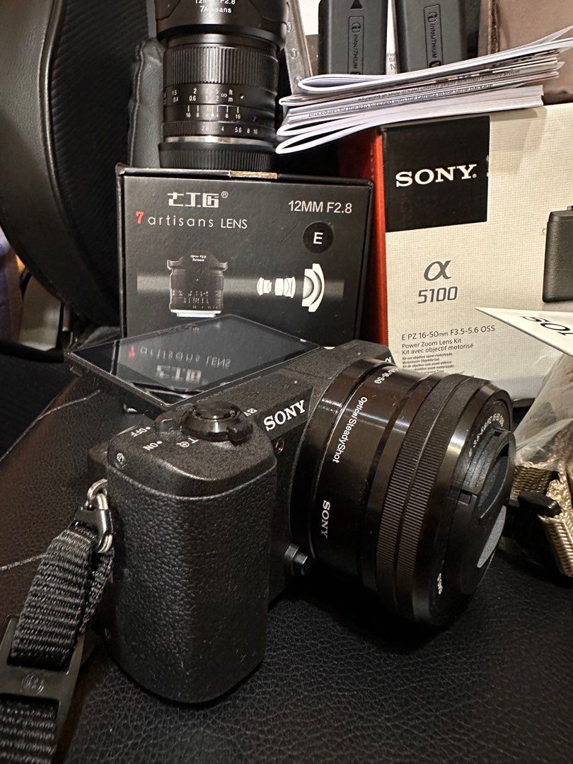 Sony Alpha 5100, Photography, Cameras on Carousell