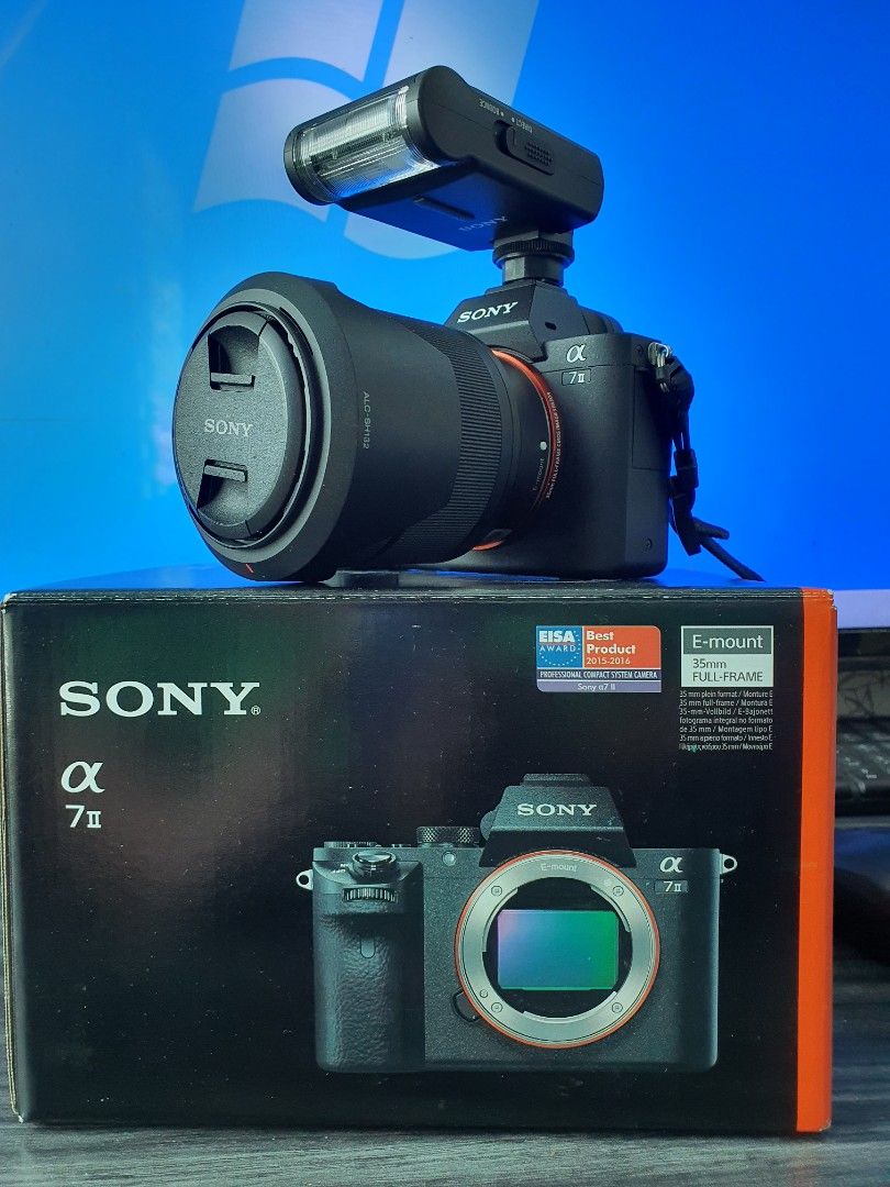 Sony alpha a7ll digital camera full set+billingham camera bag free ...