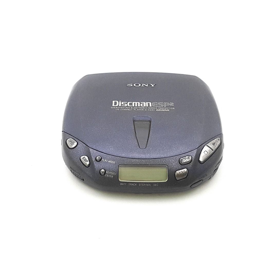 Sony Discman/Walkman D-E445 Portable CD Player In Excellent Working ...