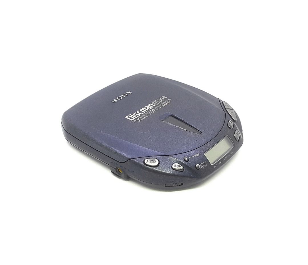 Sony Discman/Walkman D-E445 Portable CD Player In Excellent Working ...