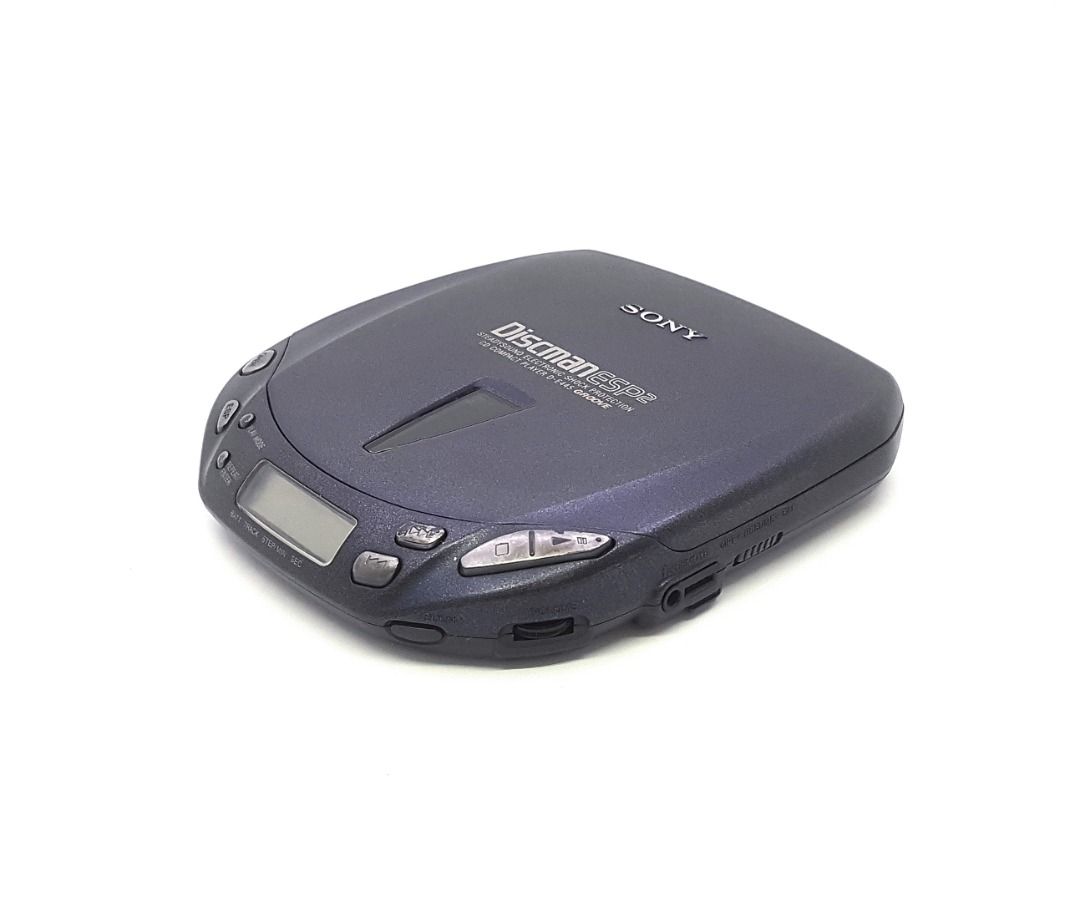 Sony Discman/Walkman D-E445 Portable CD Player In Excellent Working Condition!, Audio, Portable ...