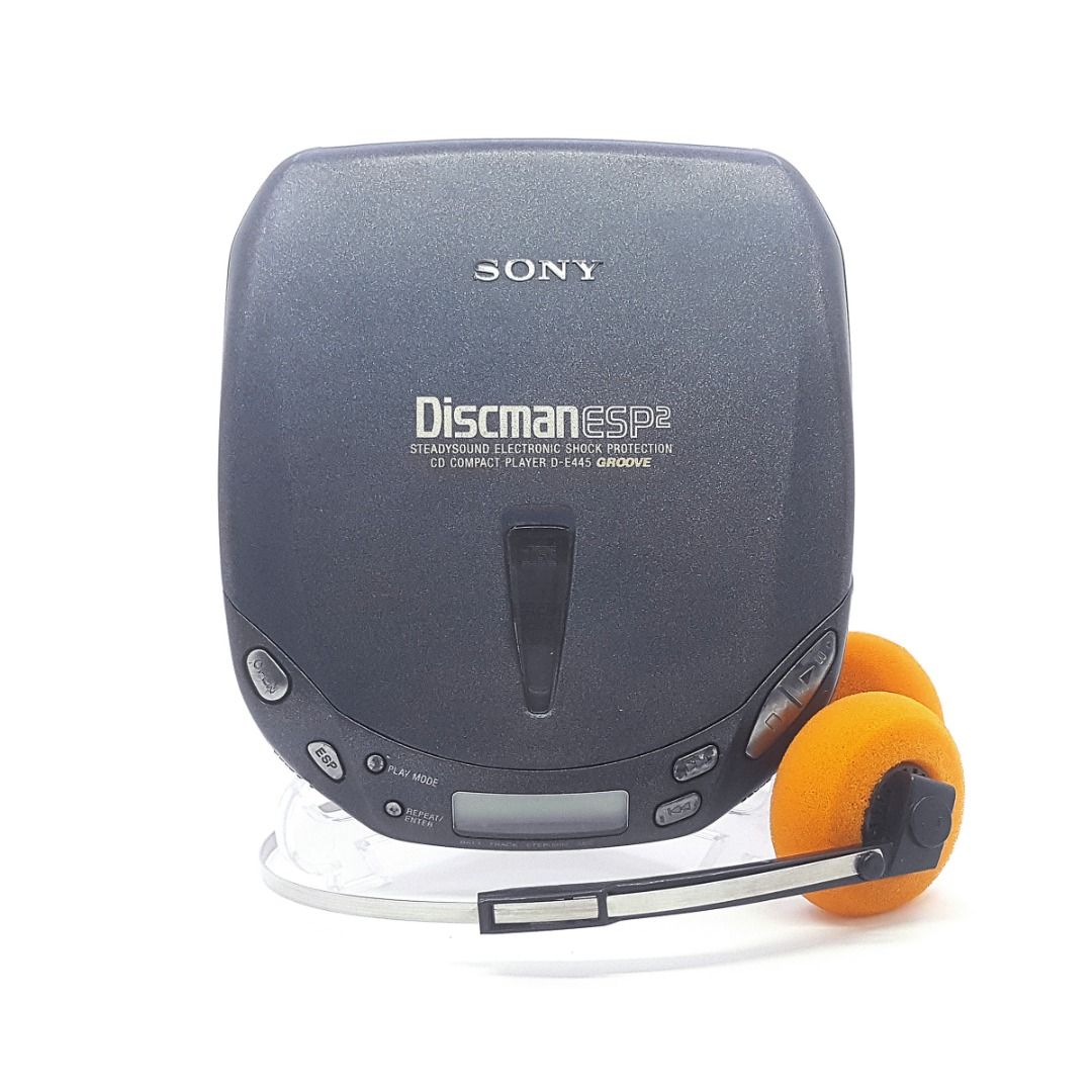Sony Discman/Walkman D-E445 Portable CD Player In Excellent Working Condition!, Audio, Portable ...