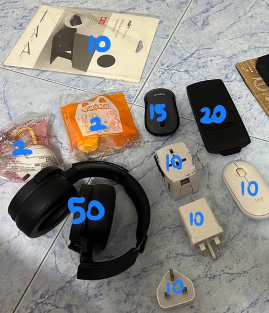 Sony Headphone Moft Air-flow Laptop Stand Huawei SuperCharge Plug ...