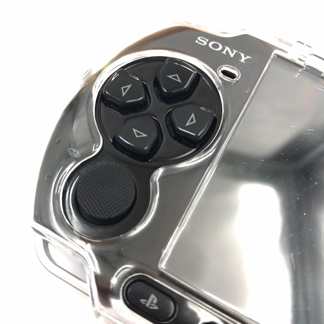 SONY PSP SLIM (3000 MODEL) WITH UMD GAMES-RATCHET CLANK,WITH CRYSTAL ...