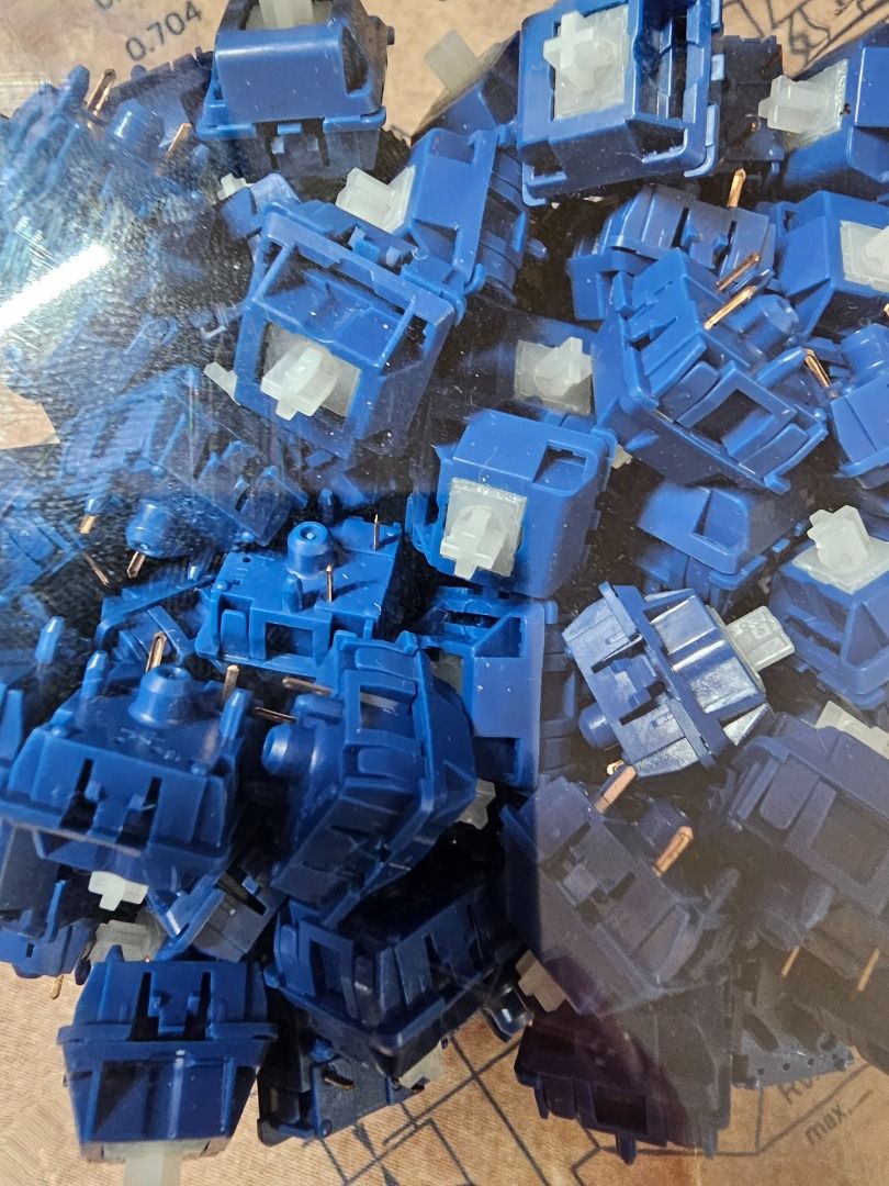 Sotc Switches Lubed X 105 Computers And Tech Parts And Accessories Computer Keyboard On Carousell