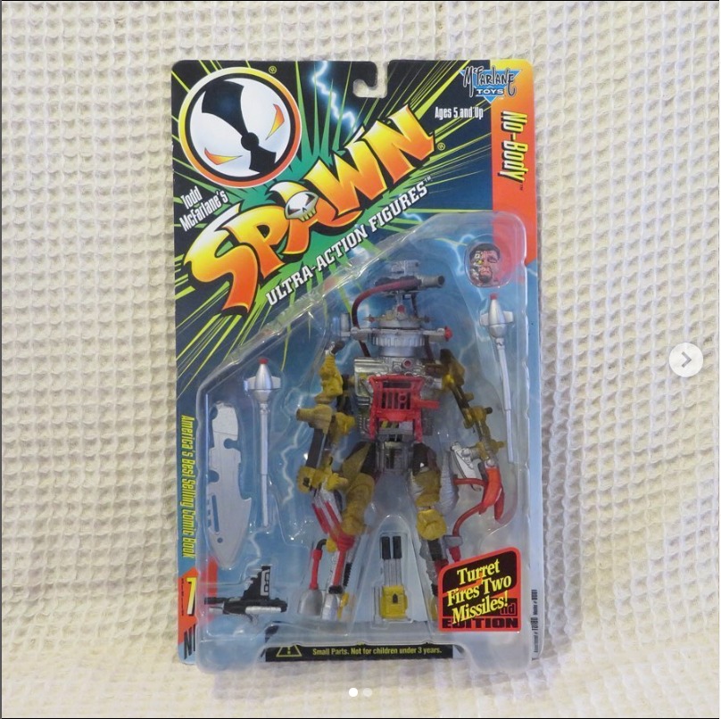 SPAWN character “No-body”, Hobbies & Toys, Toys & Games on Carousell