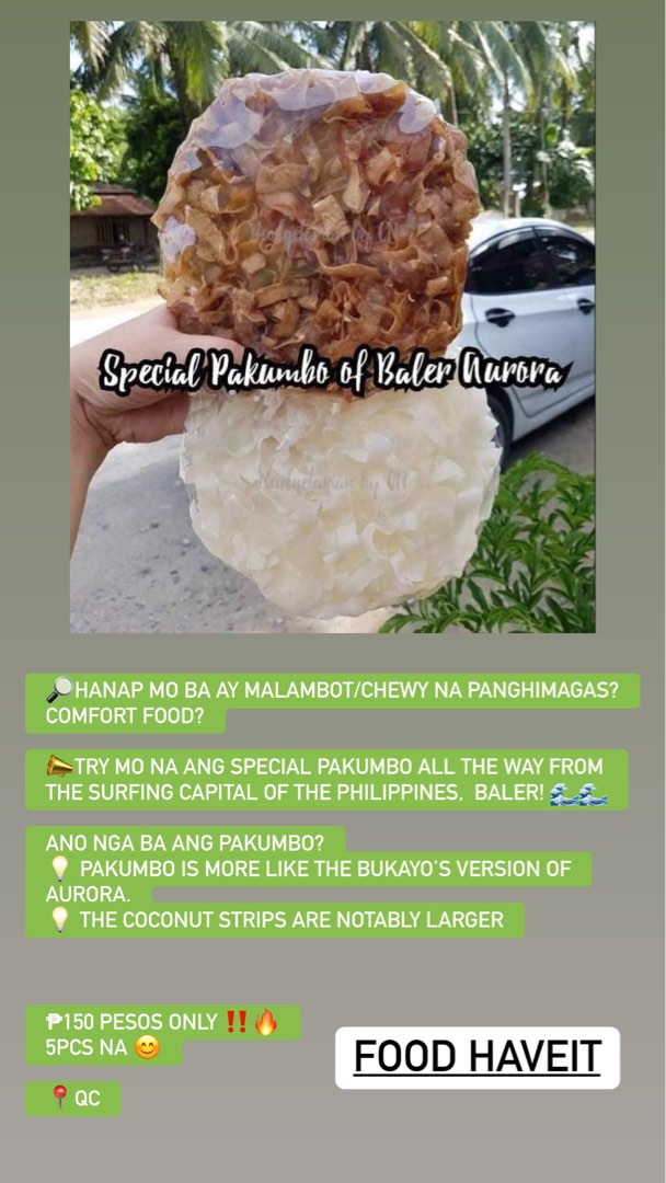 Special Pakumbo 5 Pcs on Carousell