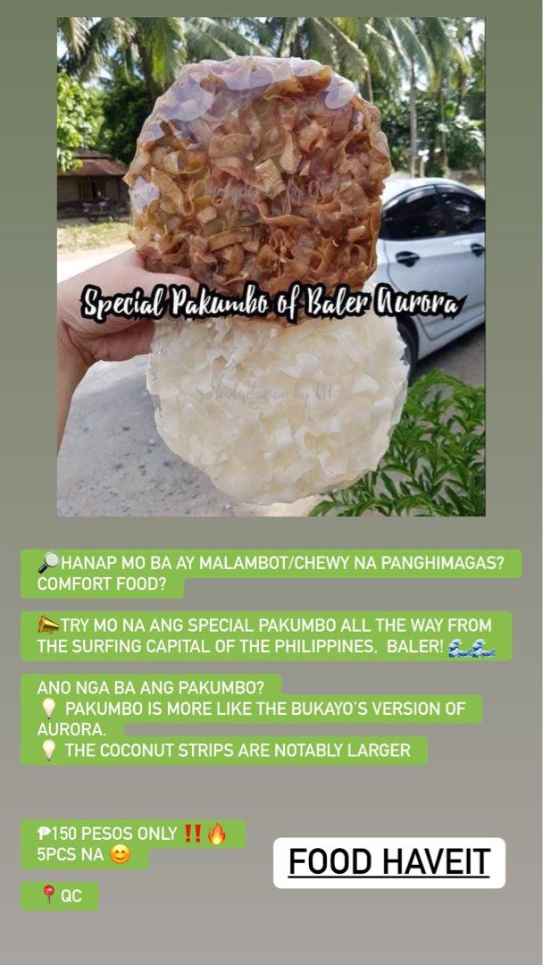 Special Pakumbo 5 Pcs on Carousell
