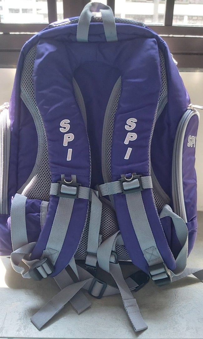 SPI ergonomic School bag, Men's Fashion, Bags, Backpacks on Carousell