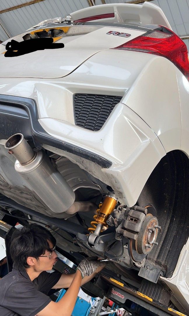 Spoon N1 Exhaust for Honda Fit GK3/GK5, Car Accessories, Accessories on ...