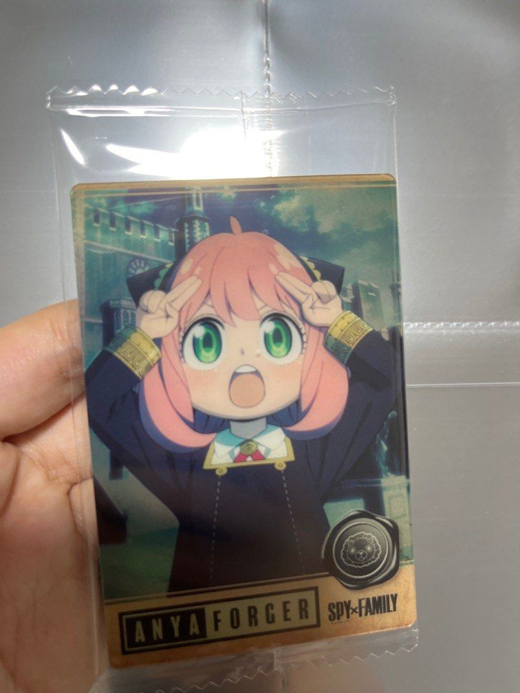Spy Family Wafer Card Collection, Bulletin Board, Looking For on Carousell