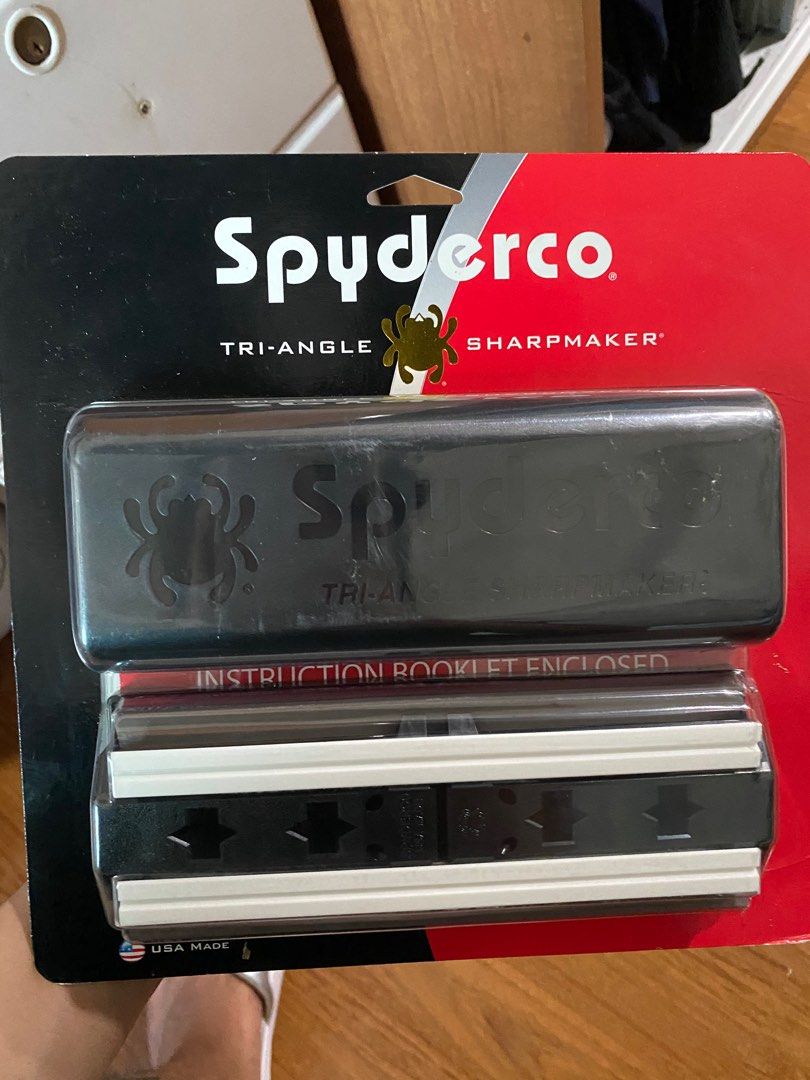 SPYDERCO Tri-Angle sharpener, Hobbies & Toys, Stationary & Craft, Craft ...