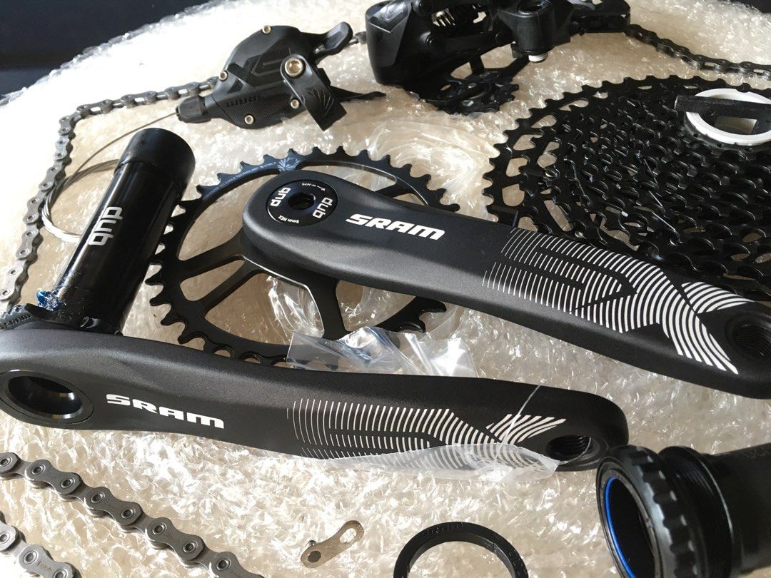 Sram SX Moubtain Bike Groupset 1x12, Sports Equipment, Bicycles & Parts ...