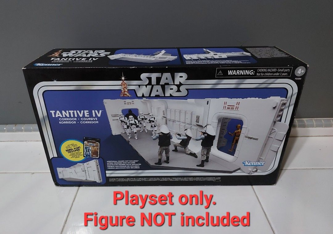 Star Wars Tantive IV Playset without figure, Hobbies & Toys, Toys ...
