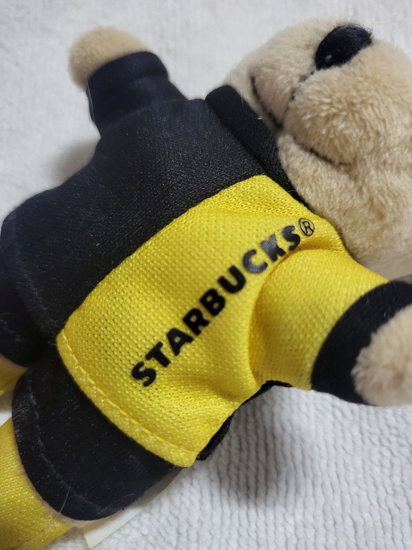 Starbucks 2018 Mini Bearista Collection - Malaysia Football Teddy Bear Plush Soft Toy, Hobbies ...
