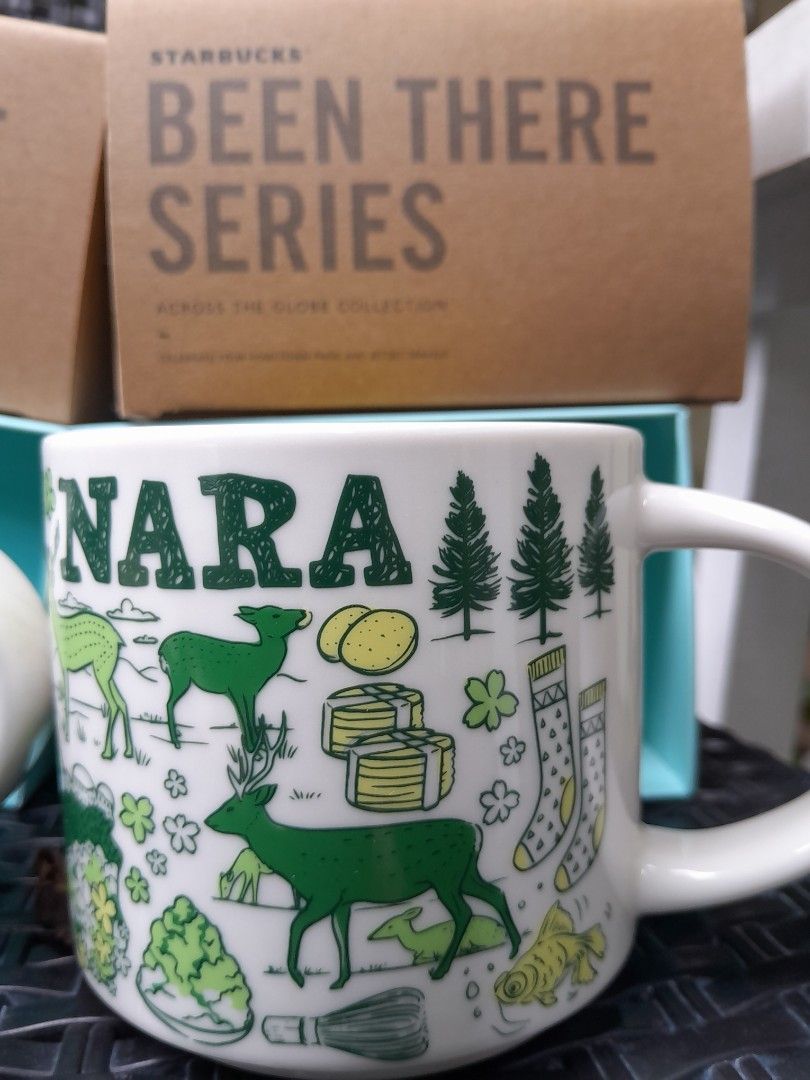 Starbucks Japan Been There Series Nara Japan Mug, Furniture & Home ...