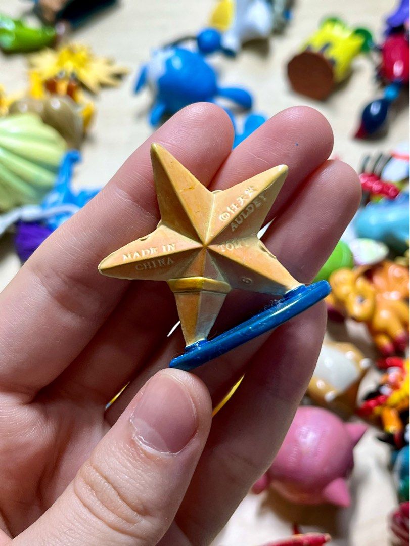 Staryu Pokemon Figure, Hobbies & Toys, Toys & Games on Carousell