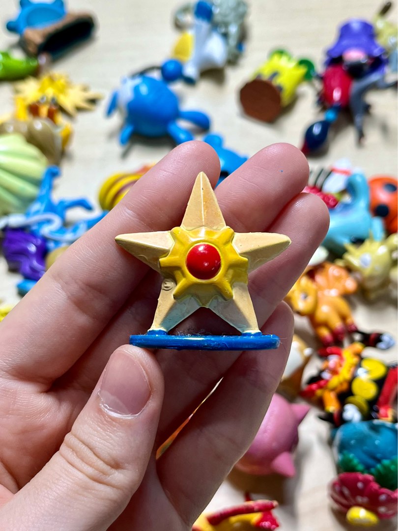 Staryu Pokemon Figure, Hobbies & Toys, Toys & Games on Carousell
