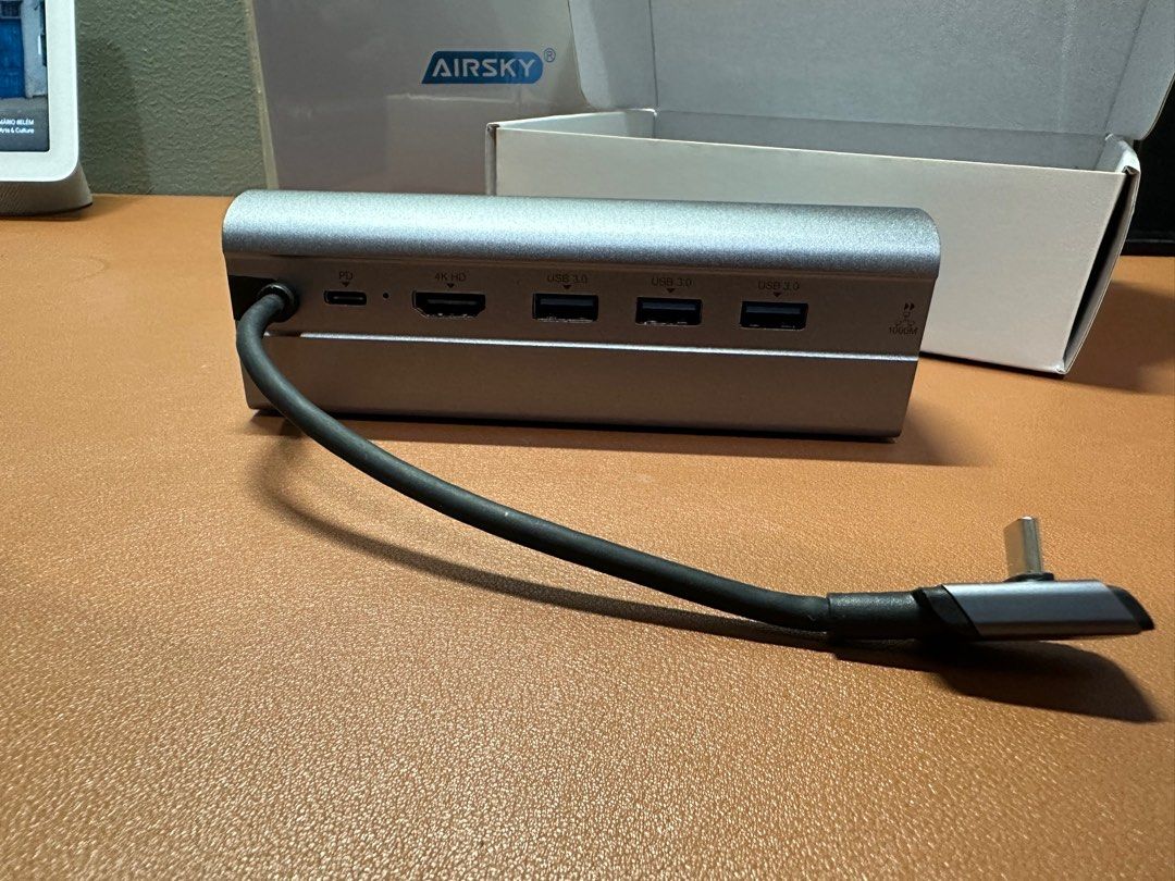 Steam deck - Airsky Usb C docking station on Carousell
