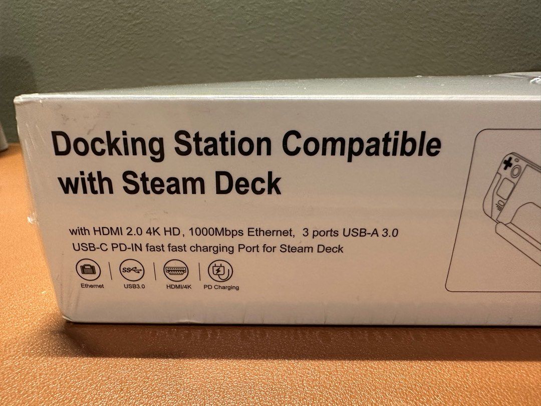 Steam deck - Airsky Usb C docking station on Carousell