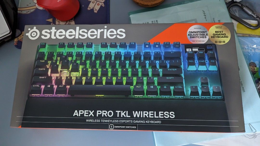 Steelseries Apex Pro TKL Wireless 2023, Computers & Tech, Parts ...