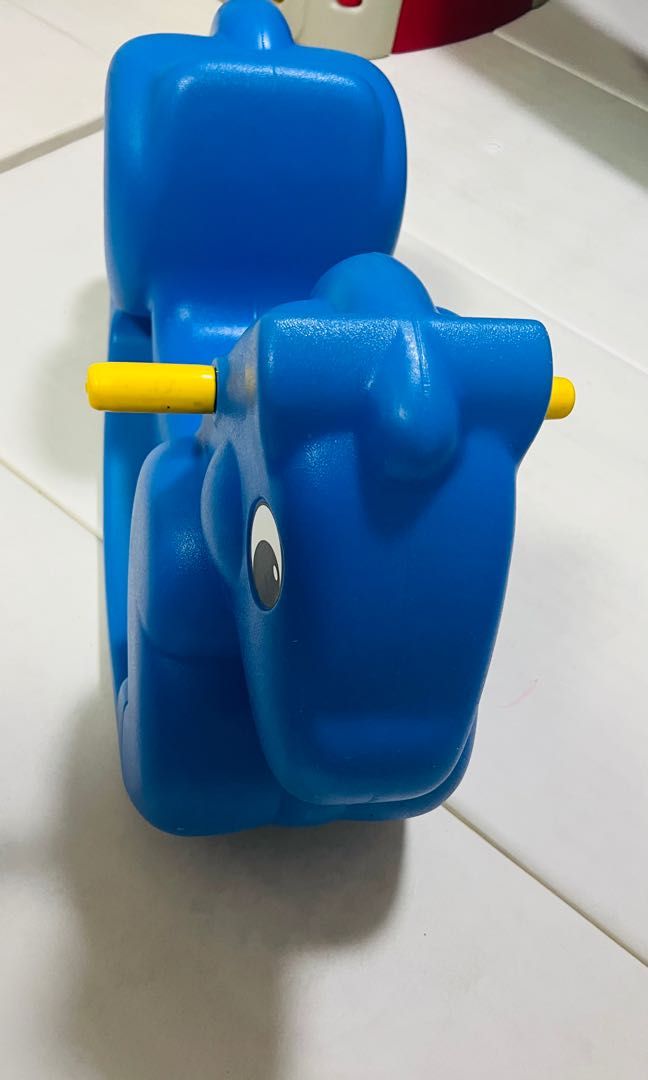 Step2 Blue Rocking Horse, Babies & Kids, Infant Playtime on Carousell