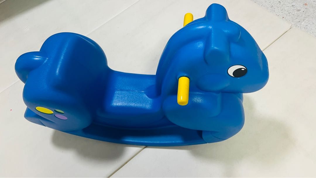 Step2 Blue Rocking Horse, Babies & Kids, Infant Playtime on Carousell