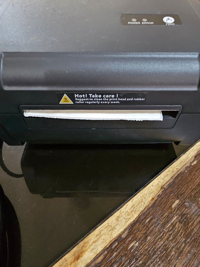 Sticker Printer, Computers & Tech, Printers, Scanners & Copiers on ...