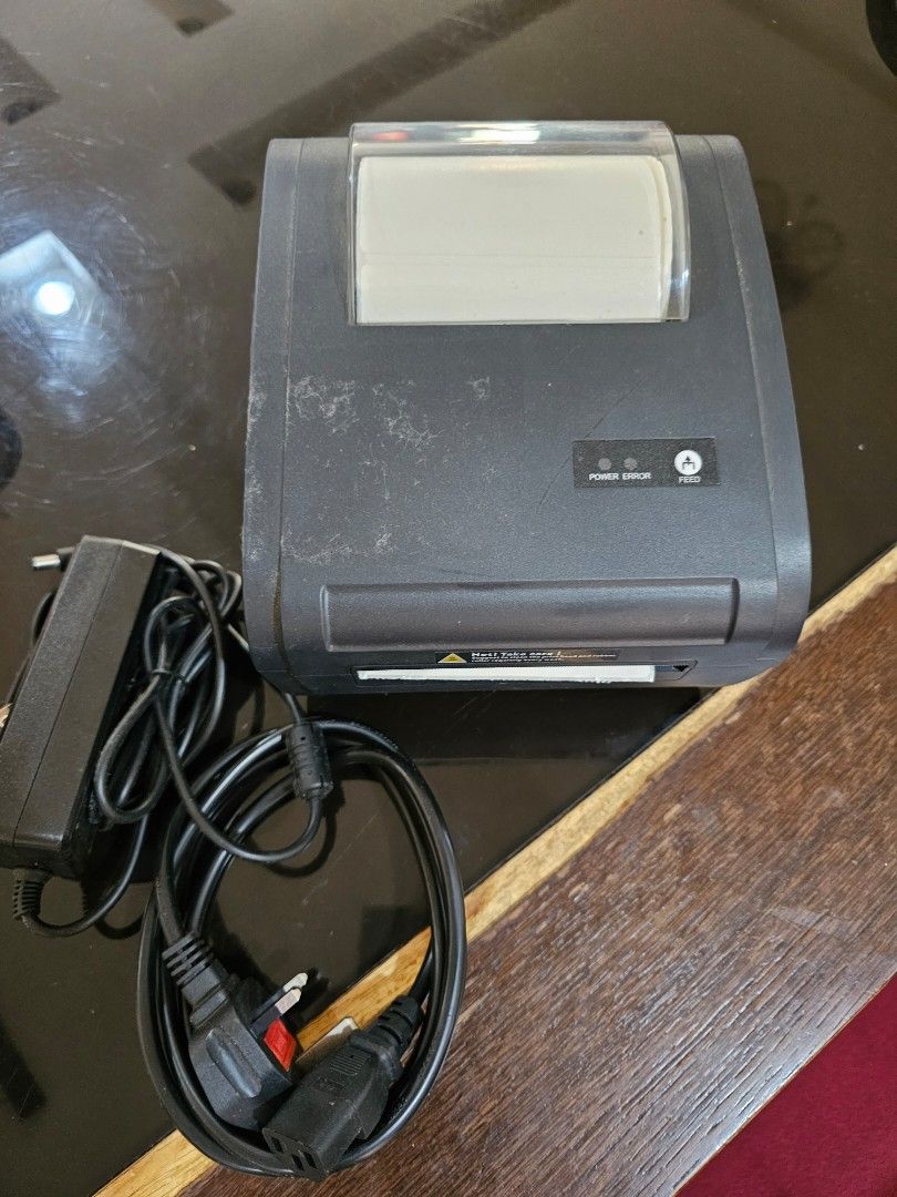 Sticker Printer, Computers & Tech, Printers, Scanners & Copiers on ...