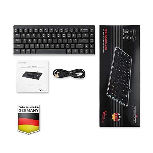 [Stockist.SG] Perixx PERIBOARD-428 Mini Mechanical Keyboard with Kailh ...