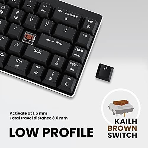 [Stockist.SG] Perixx PERIBOARD-428 Mini Mechanical Keyboard with Kailh ...