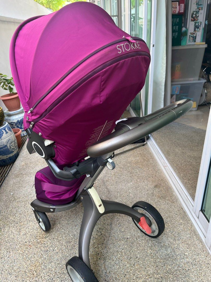 Stokke stroller pram xplory, Babies & Kids, Going Out, Strollers on ...