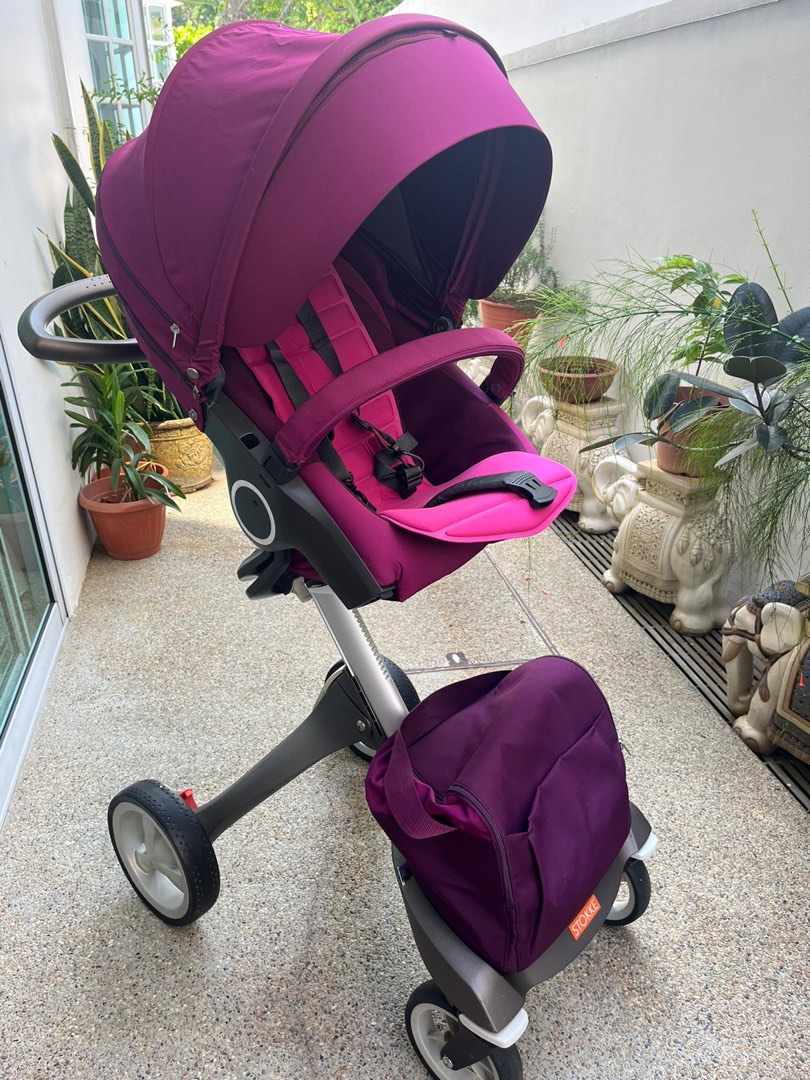 Stokke stroller pram xplory, Babies & Kids, Going Out, Strollers on ...