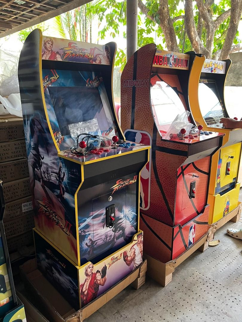 STREET FIGHTER ARCADE MACHINE ONHAND, Hobbies & Toys, Toys & Games on ...
