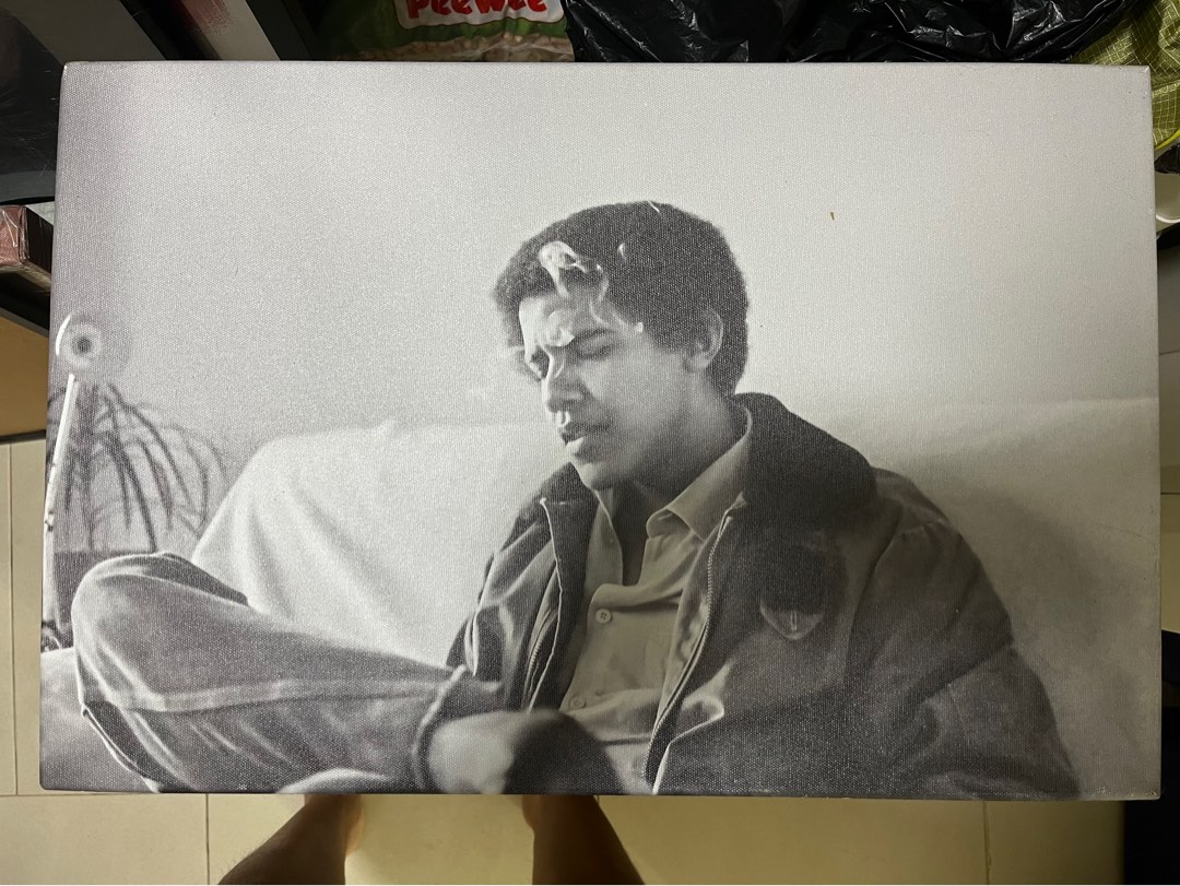Obama Smoking Weed Poster