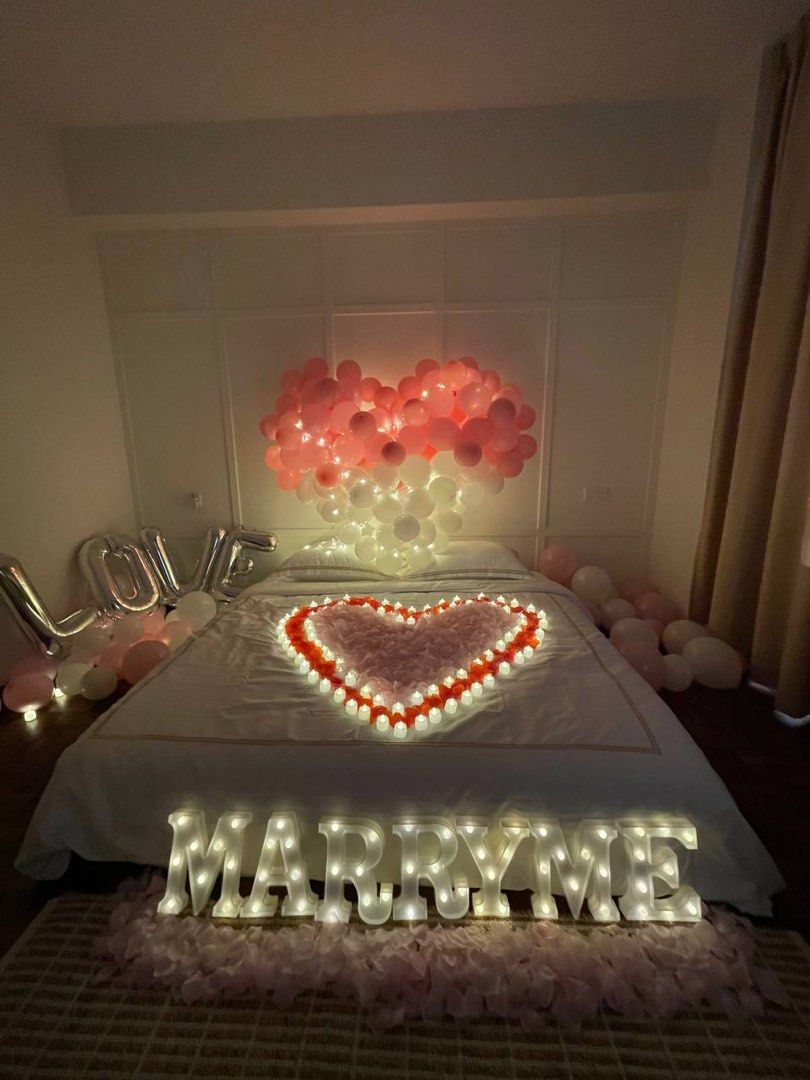 Stunning Proposal Decorations: Elevate Your Special Moment with ...