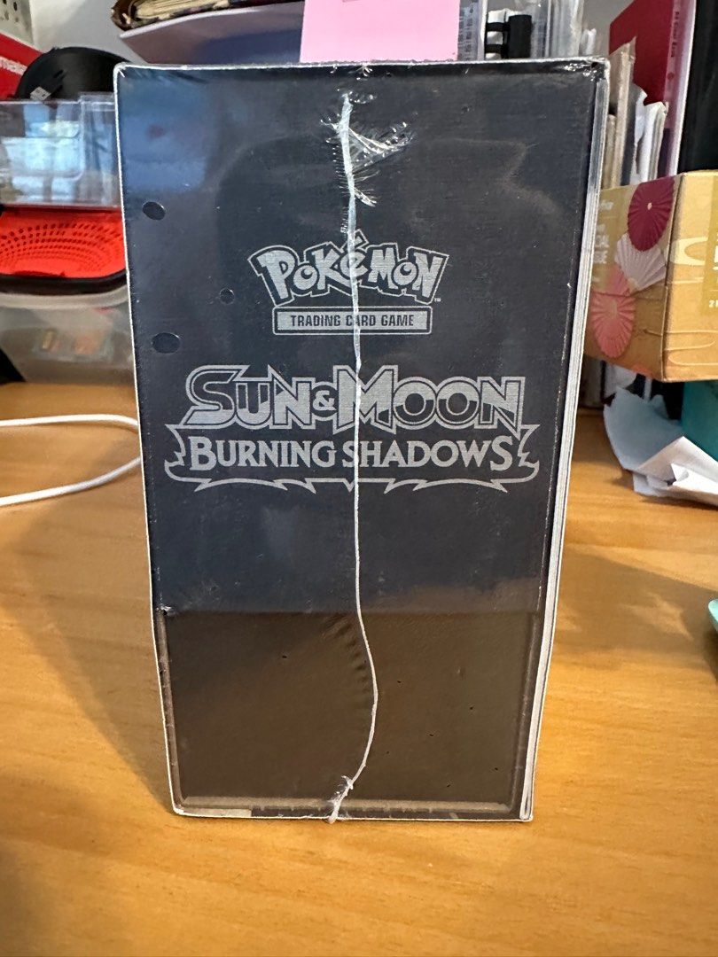 Pokemon tcg - Burning Shadow Elite Trainer Box, Hobbies & Toys, Toys ...