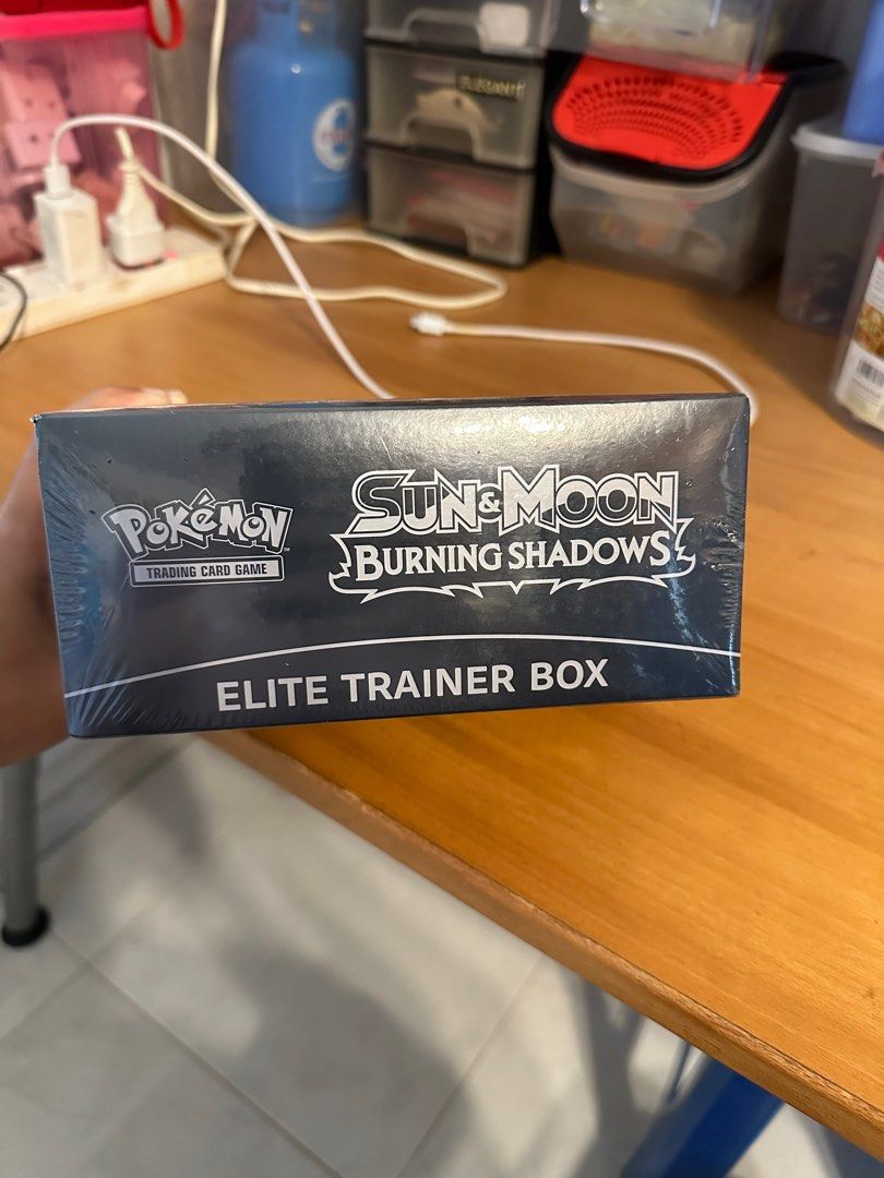Pokemon tcg - Burning Shadow Elite Trainer Box, Hobbies & Toys, Toys ...