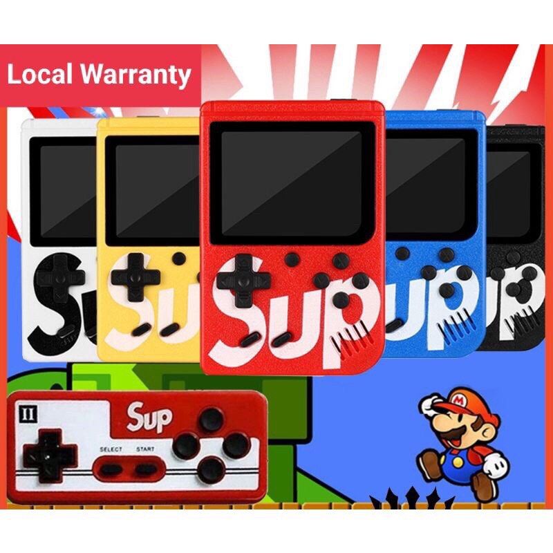 SUP 400 Games in 1 Retro Mini Gameboy Classic Handheld Game Console ...