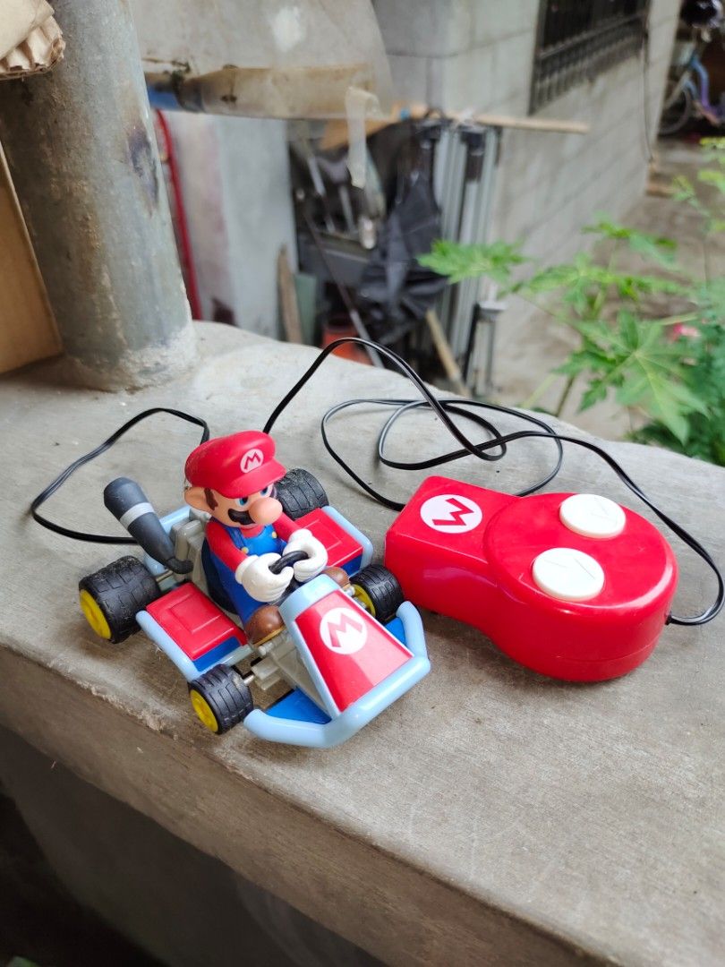 Super Mario Muraoka Remote Control Car Mario Kart 7, Hobbies & Toys ...