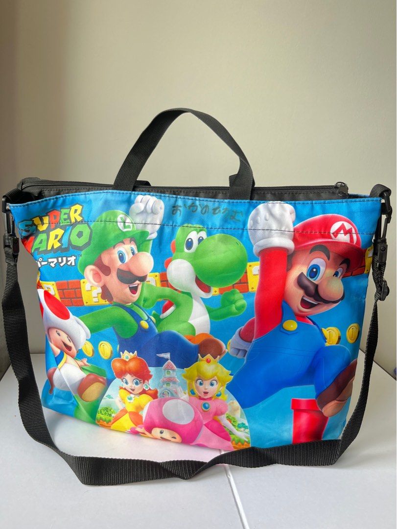 Super Mario Sling Bag, Hobbies & Toys, Collectibles & Memorabilia, Fan ...