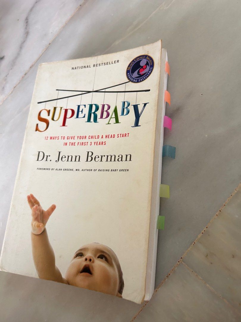 Superbaby by Dr. Jenn Berman, Hobbies & Toys, Books & Magazines ...
