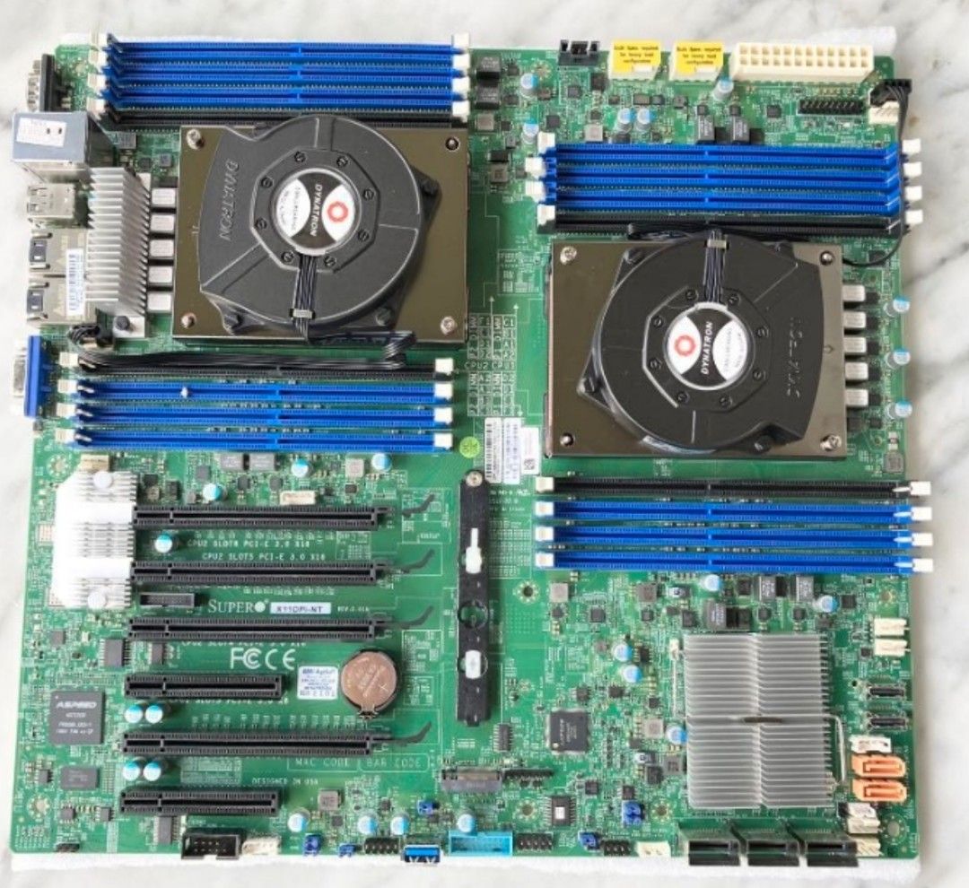 Supermicro x11dpi-nt Intel xeon gold scalable genr, Computers & Tech ...