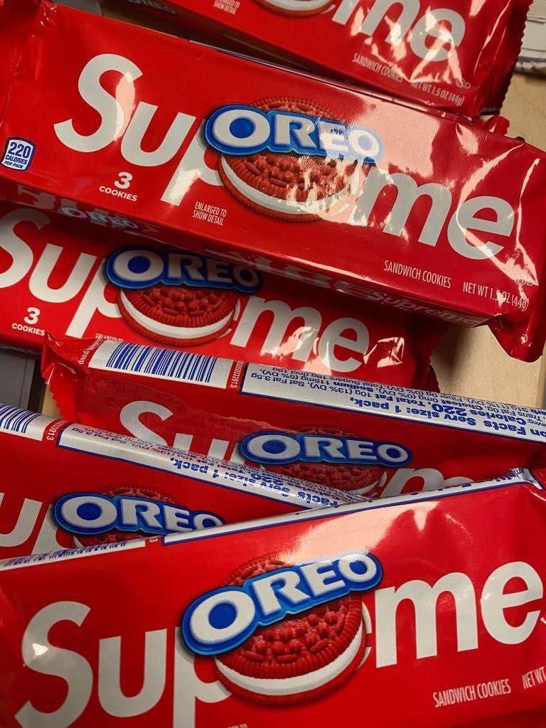 Supreme Oreo, Hobbies & Toys, Collectibles & Memorabilia, Vintage ...