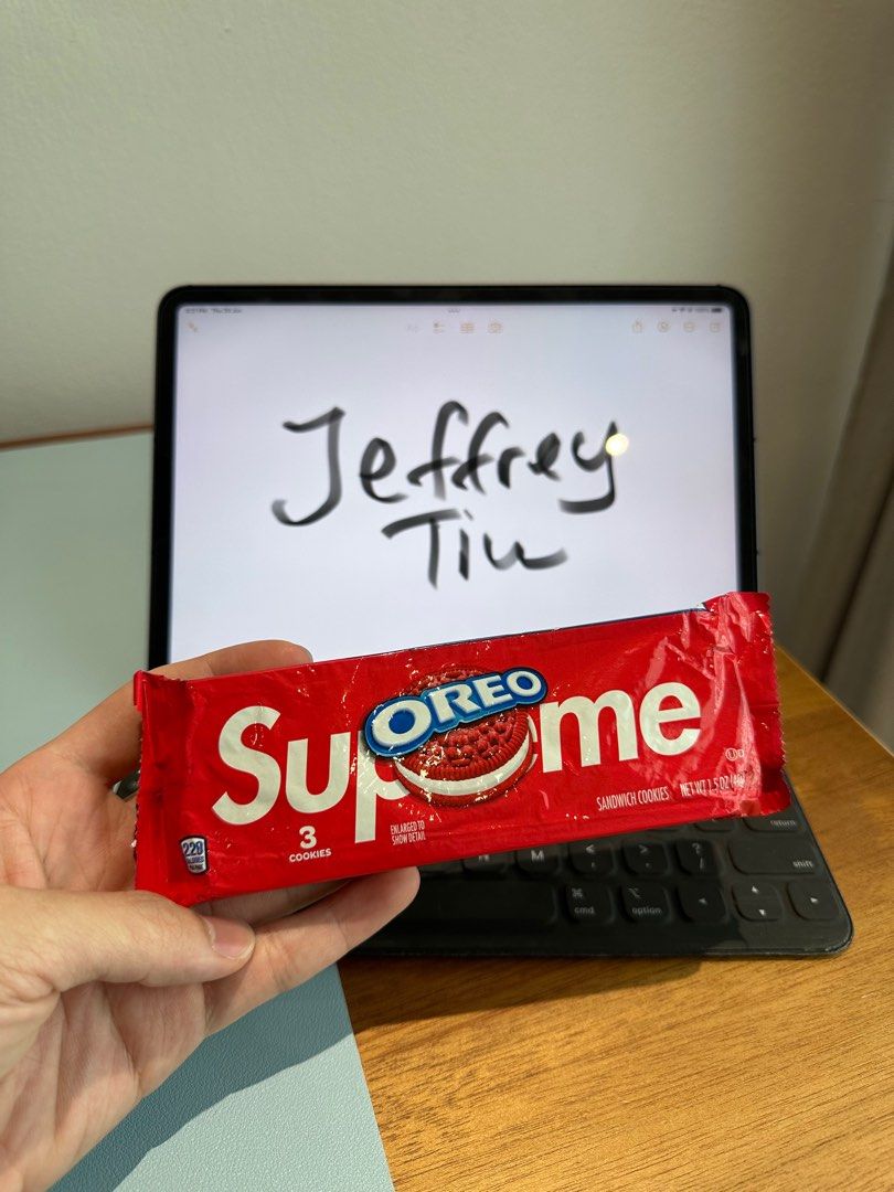 Supreme Oreo, Hobbies & Toys, Collectibles & Memorabilia, Vintage ...