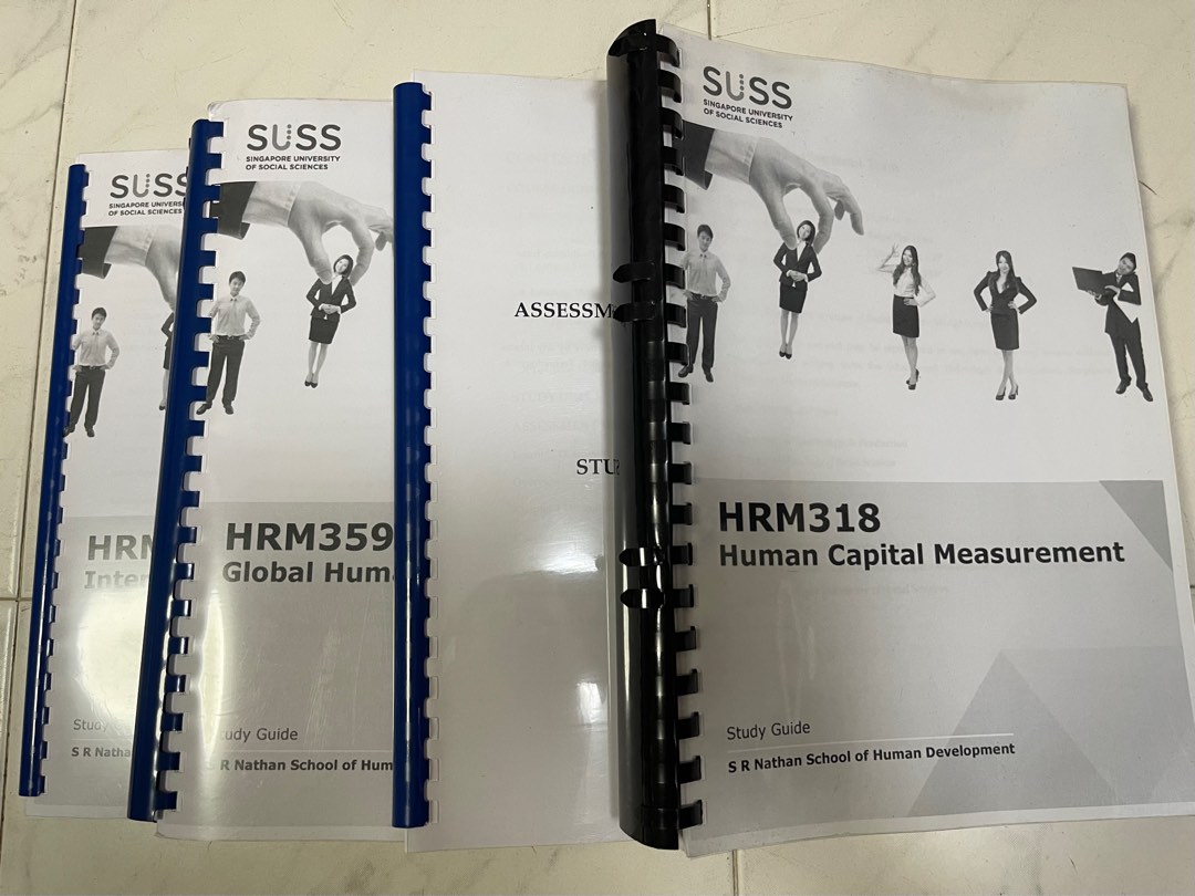 SUSS Study Guides (Hardcopy), Hobbies & Toys, Books & Magazines ...