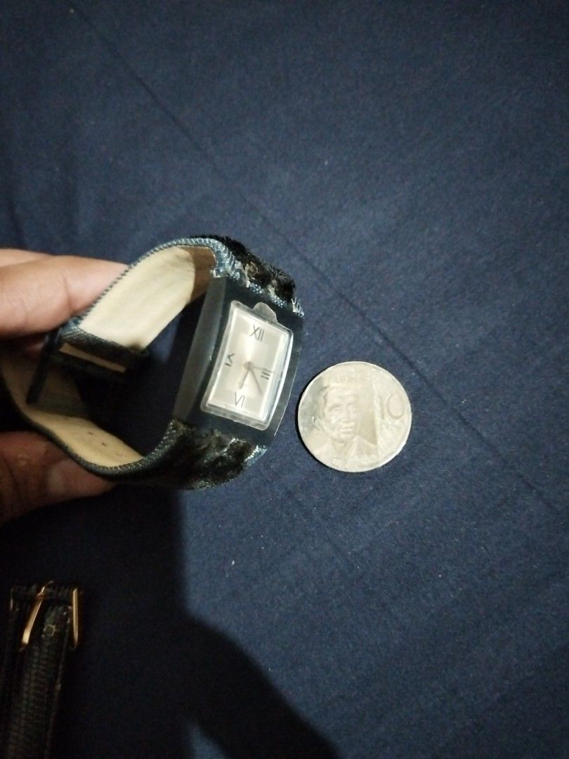 Swatch AG 2002 Lingering Night, Women's Fashion, Watches & Accessories ...