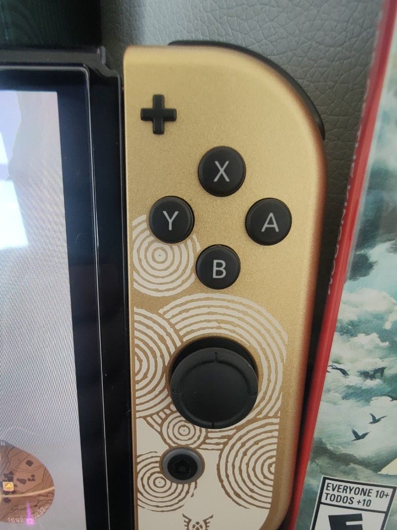 Nintendo Switch Oled Zelda Set model Zelda Kingdom Game, Video Gaming ...
