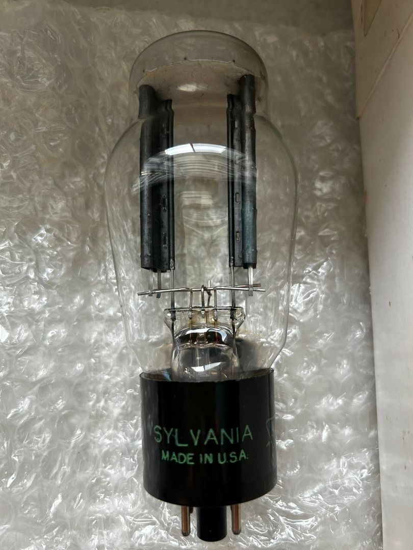 SYLVANIA 5U4G Rectifier Tube, Audio, Soundbars, Speakers & Amplifiers on Carousell